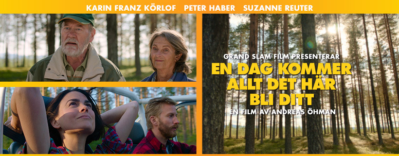 En dag kommer allt det här bli ditt | Bagarmossens Folkets Hus