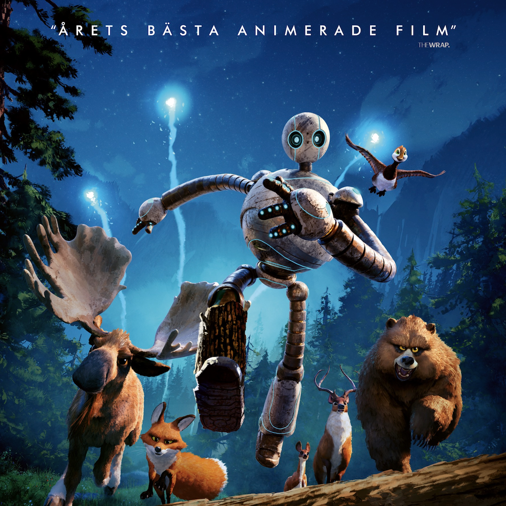 Den vilda roboten | Bagarmossens Folkets Hus