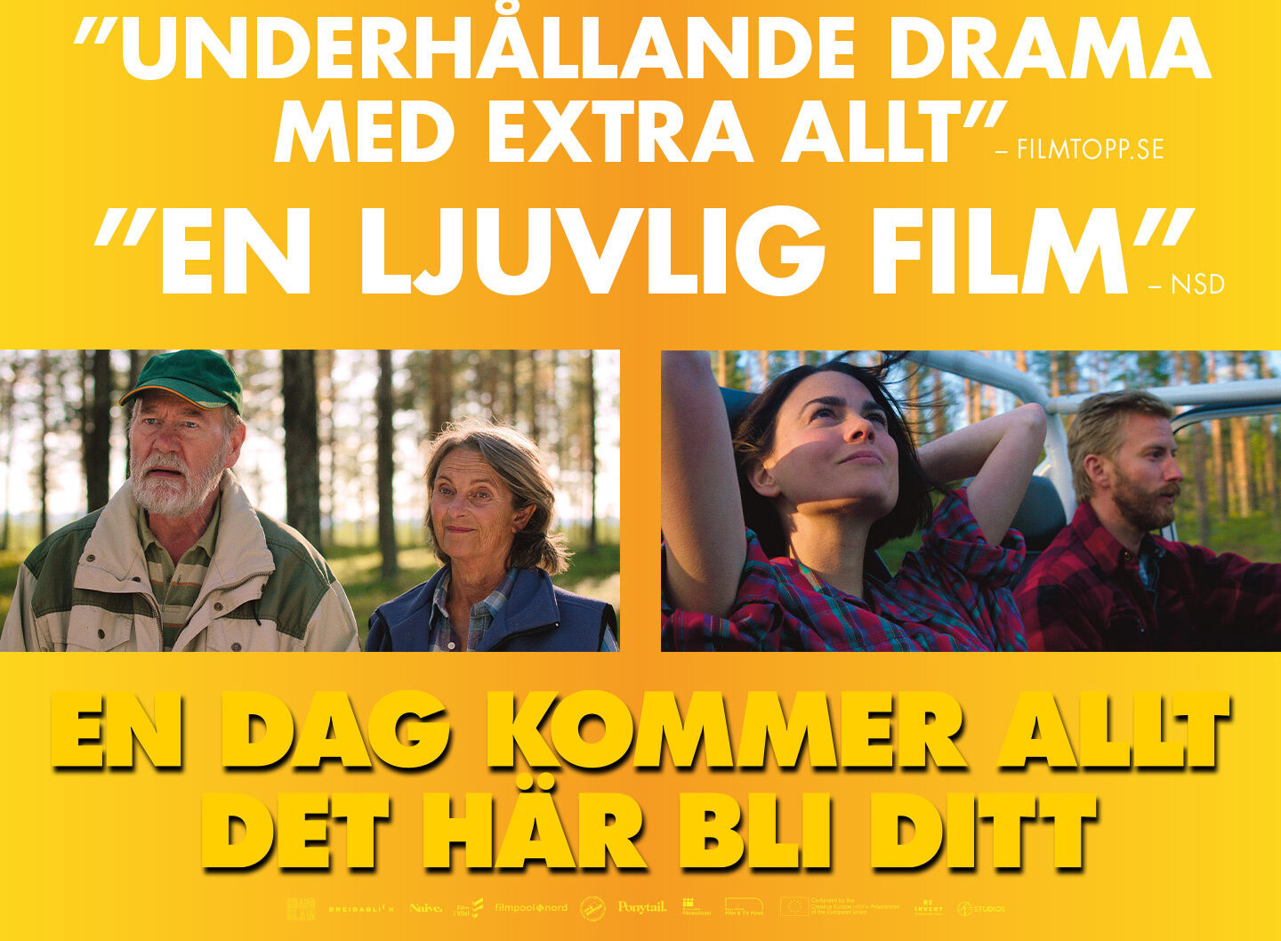 En dag kommer allt det här bli ditt | Bagarmossens Folkets Hus